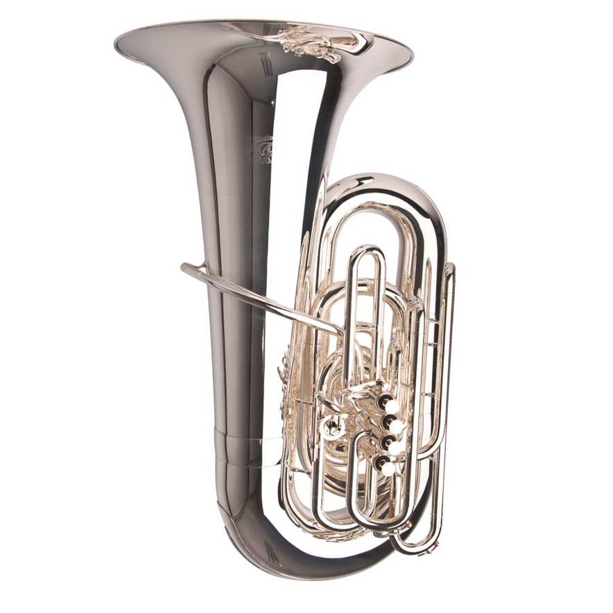 Tuba C Adams Custom , 6/4, 4 ventiler + 1 Rotor. Selected Mod., Brass 0 ...