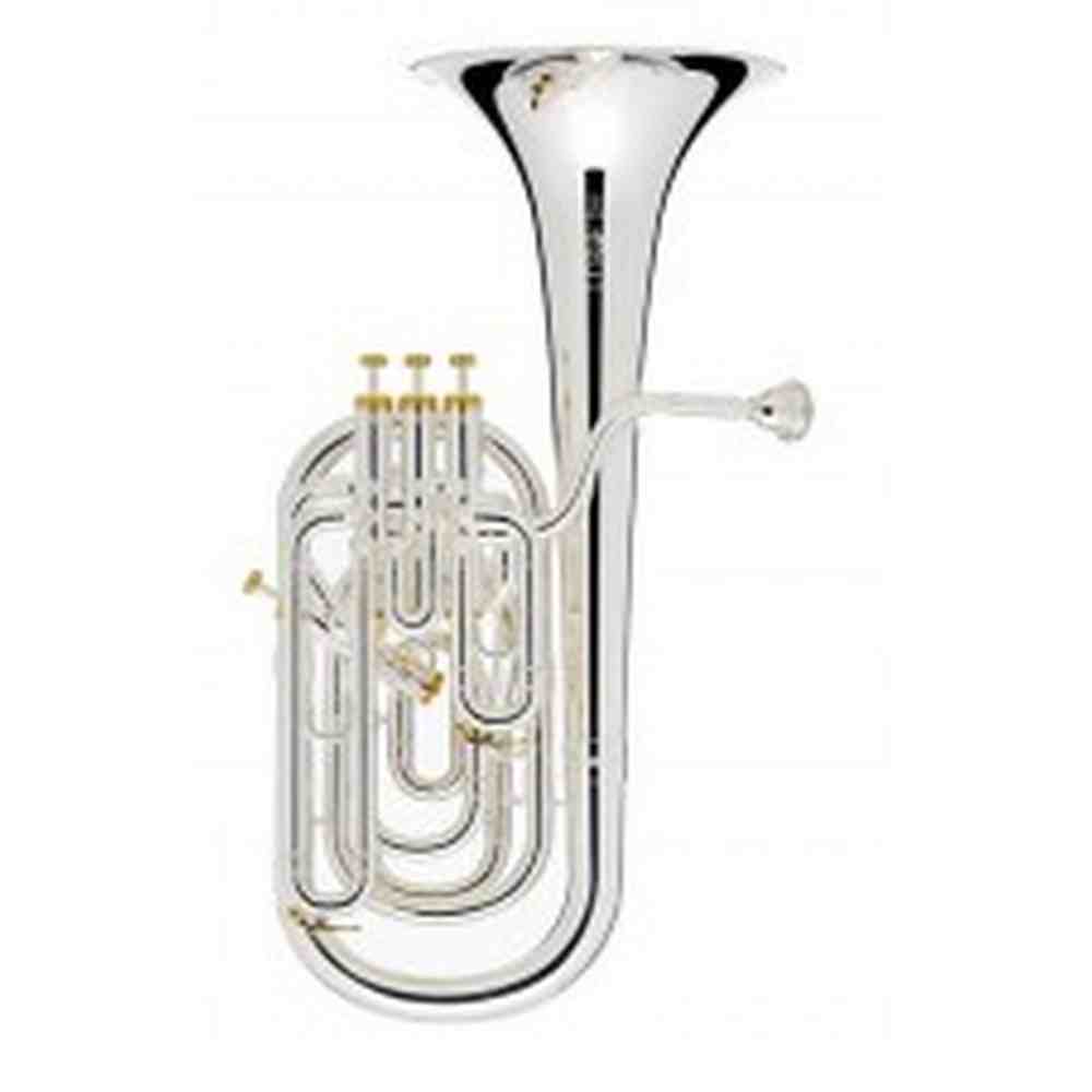 Baritone Besson 2056-2G-0 Prestige Sølv - Musikk-Miljø