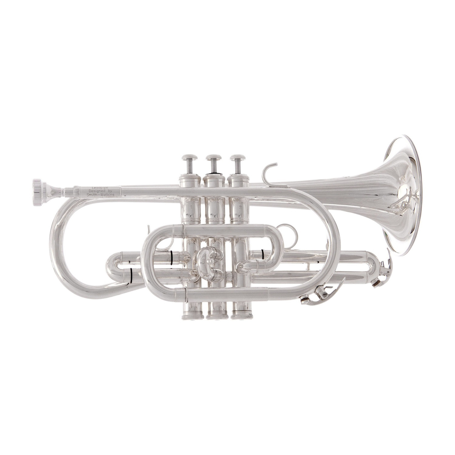 Kornett Bb JP171SWS Forsølvet - Musikk-Miljø