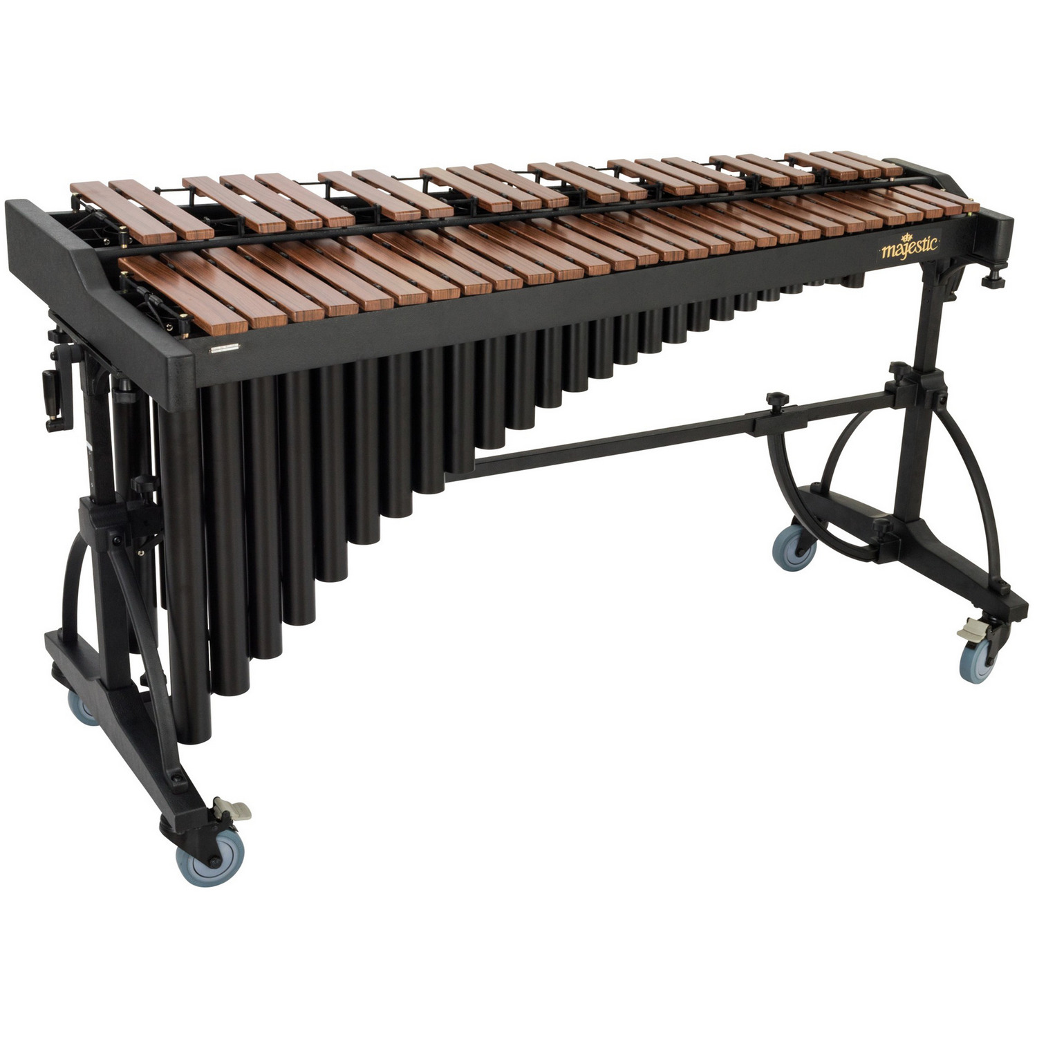 Marimba Majestic Deluxe M6540P, 4 Okt. Prolon Fiber C3-C7|Musikk-Miljø