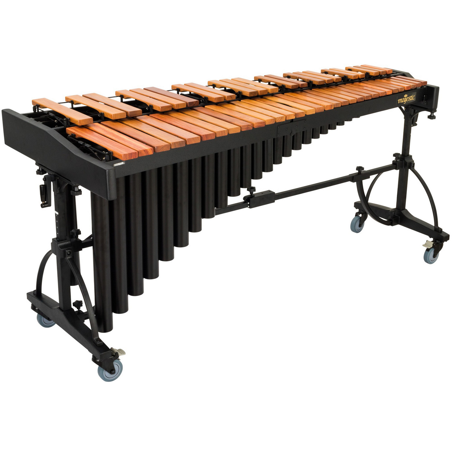 Marimba Majestic Deluxe M6543D, 4 1/3 Okt. Padouk, A2-C7|Musikk-Miljø