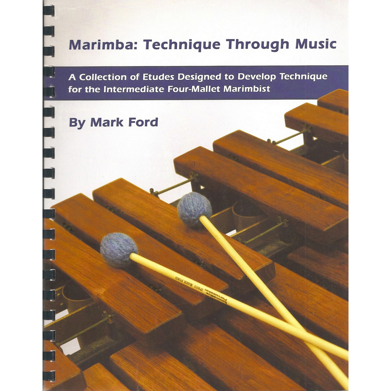 Technique Through Music, Mark Ford, Marimba Etude Book - Musikk-Miljø
