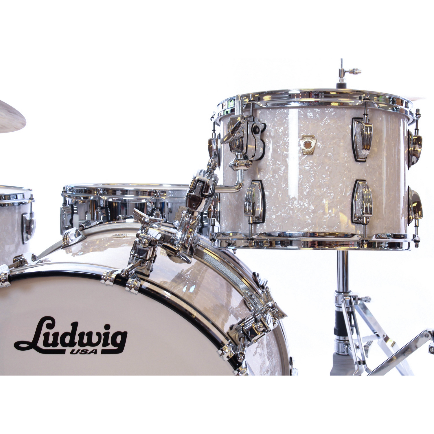 Tillegg Ludwig Stortromme, Tom-Tomholder, LAC2983MT Atlas Arch Rail ...