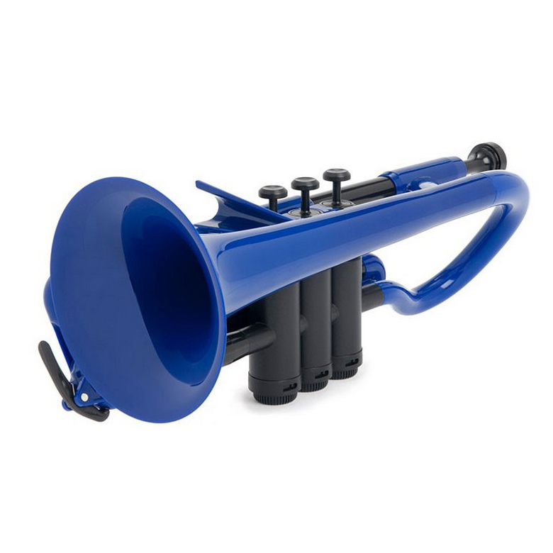 Kornett Bb pCornet, Blå|Musikk-Miljø