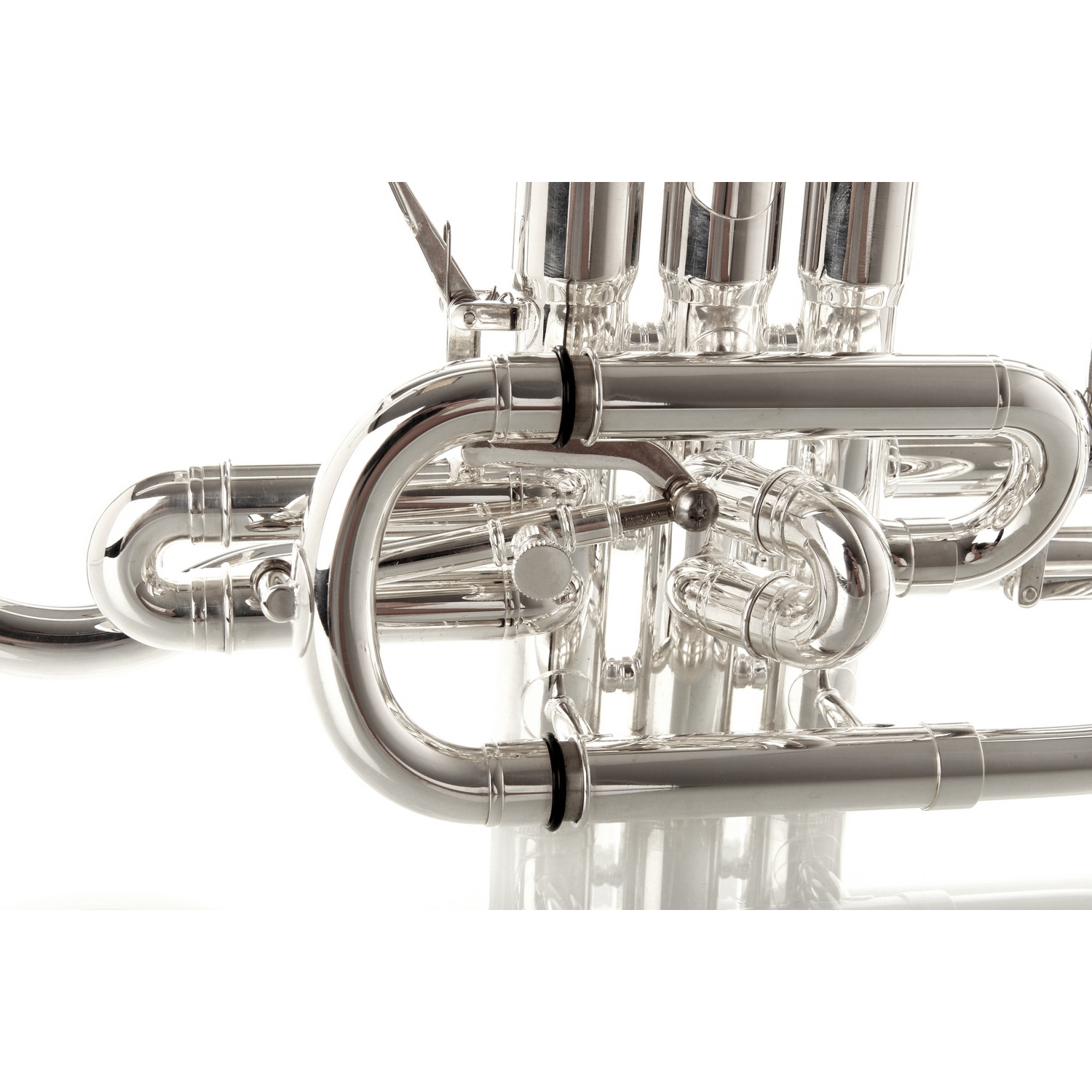 Kornett Bb Besson 928GT-2-0 Sovereign, Forsølvet|Musikk-Miljø