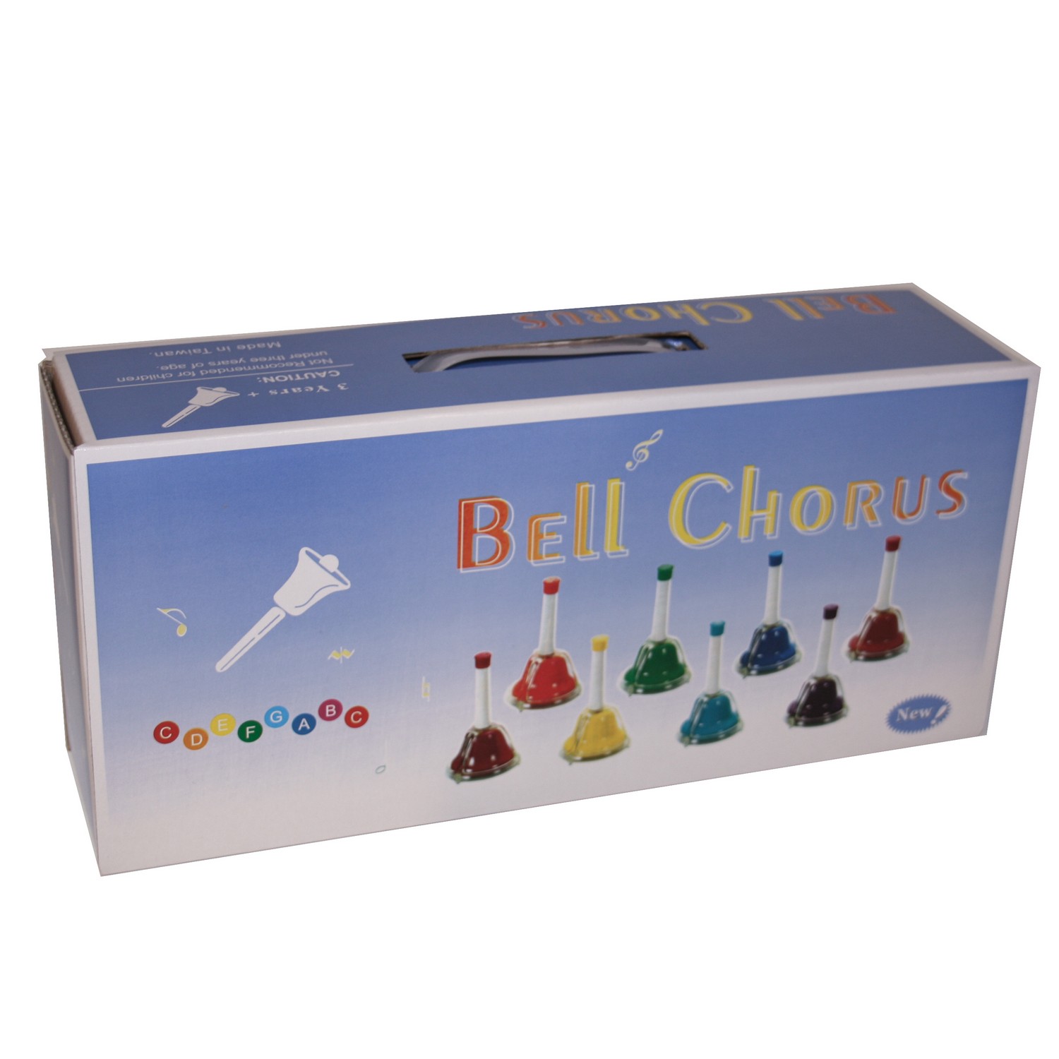 Håndbjellesett Hau-Sheng HFC-625RB, Trykk, Kromatisk G5-G7 (G59-G83) 25 ...