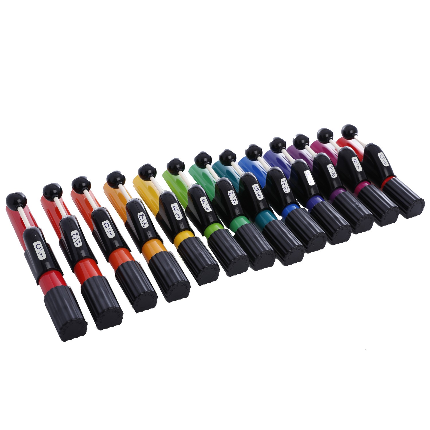 Hånd Chimes Hau-Sheng HHC-13CN, Kromatisk Hand Chimes C2-C3, 13 Stk ...