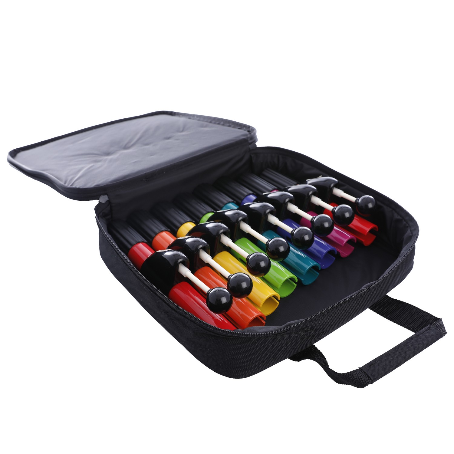 Hånd Chimes Hau-Sheng HHC-8CN, Diatonisk Hand Chimes C2-C3, 8 Stk ...