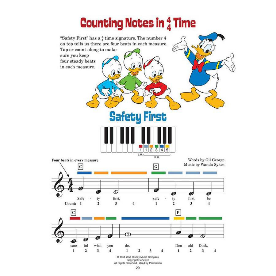 Disney Music Activity Book - Musikk-Miljø