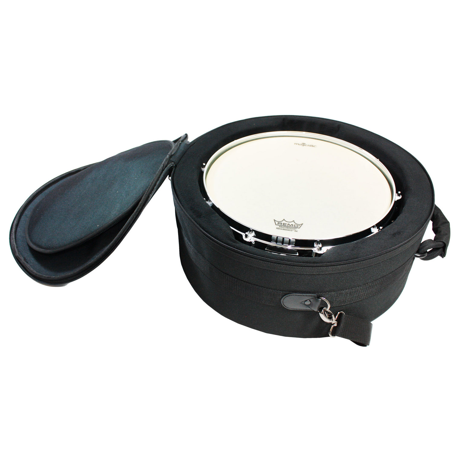 Trommebag Majestic MPSC1455, 14x5,5 Prophonic Snare Drum Bag|Musikk-Miljø