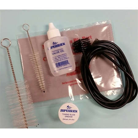 Rengjøringssett Tuba Superslick Care Kit|Musikk-Miljø