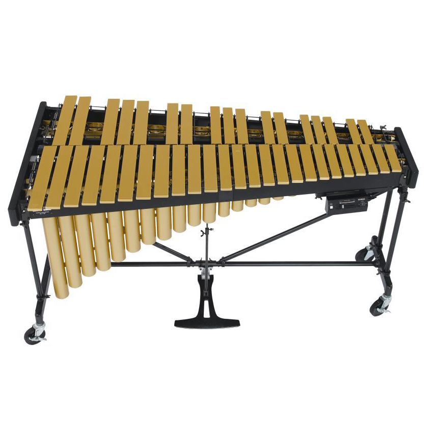 Vibrafon Yamaha YV-3710, 3 Octaves C3-C6, Gold Finish, 39-57x13mm ...