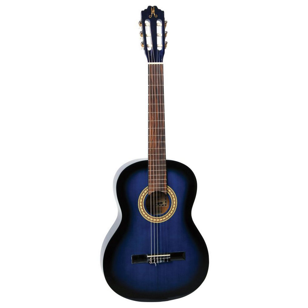Gitar Klassisk Morgan CG-10 Blue Brust|Musikk-Miljø