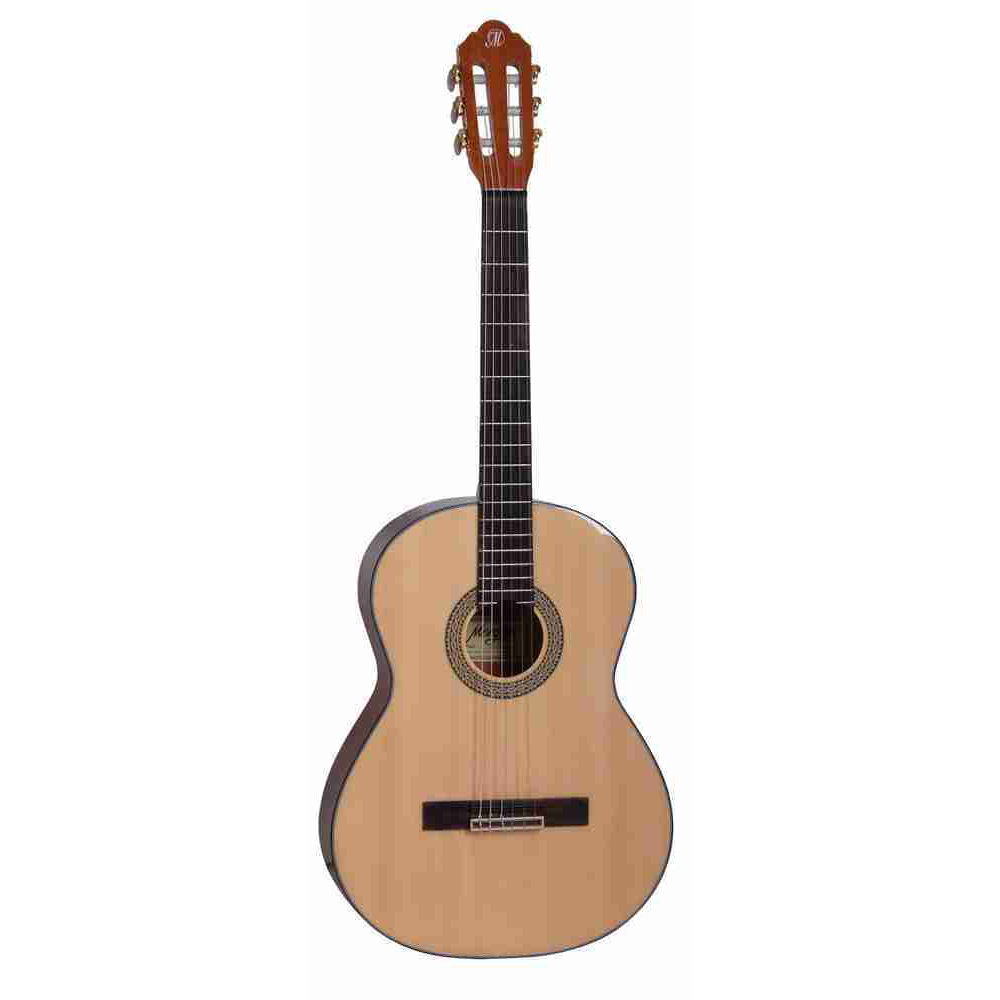 Gitar Klassisk Morgan CG-10 Natur Thin Nech 48 mm|Musikk-Miljø