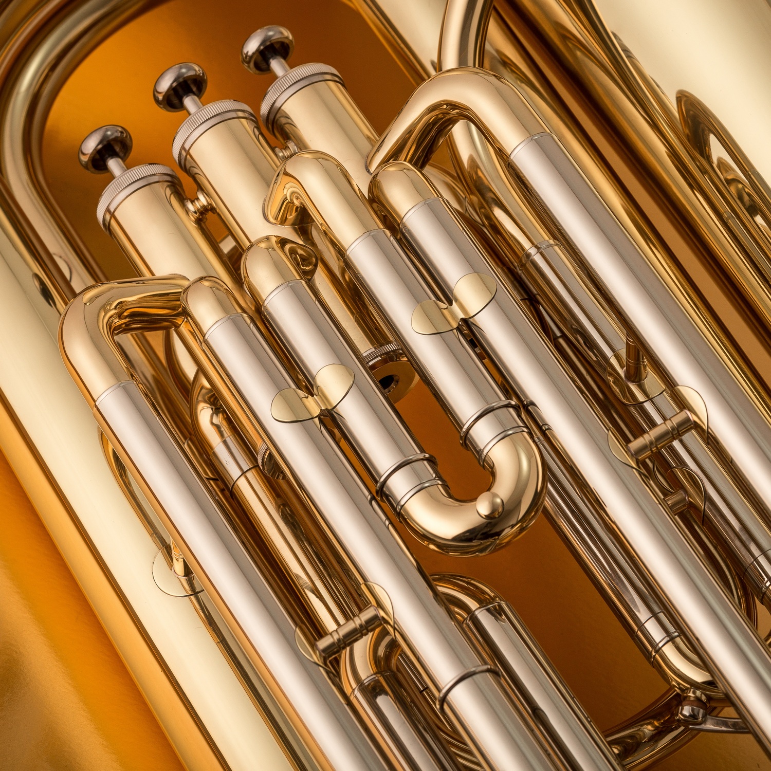 Tuba Bb John Packer JP078 Mini, Lakkert|Musikk-Miljø