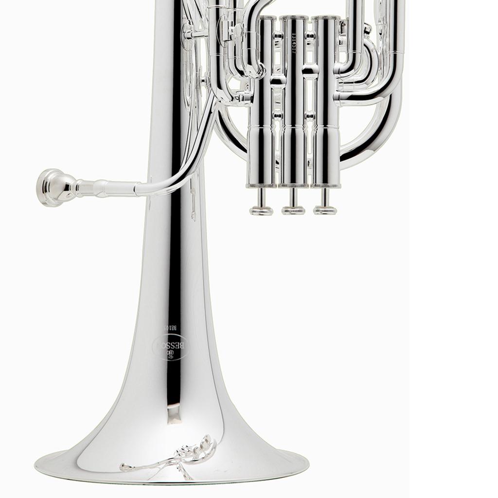 Althorn Besson 152-2 Prodige, Forsølvet - Musikk-Miljø