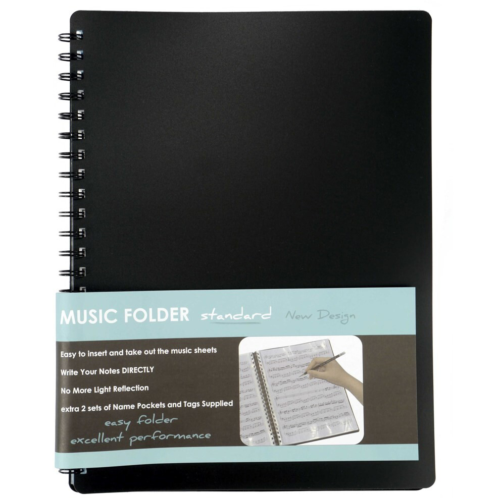 Notemappe - Innovative Music Folder Standard A4/40|Musikk-Miljø