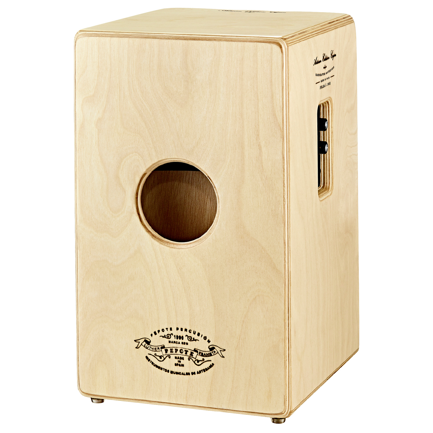 Cajon Meinl PAESLDOB, Pickup Cajon Artisan Edition, Soleá Line - Musikk ...