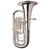 Euphonium Adams Custom E3, Yellow Brass Bell 305mm/0,60, Silver Plated ...