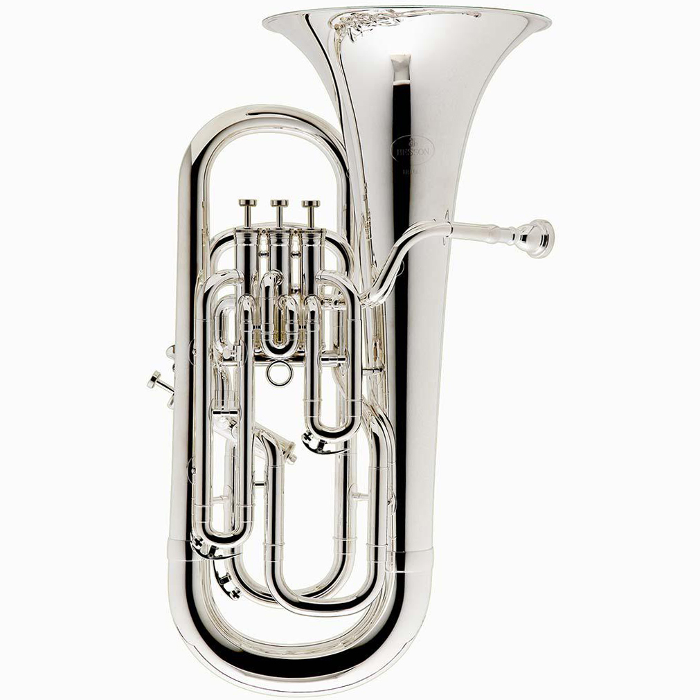 Euphonium Besson Prodige 165-2-0, 4v, Forsølvet - Musikk-Miljø