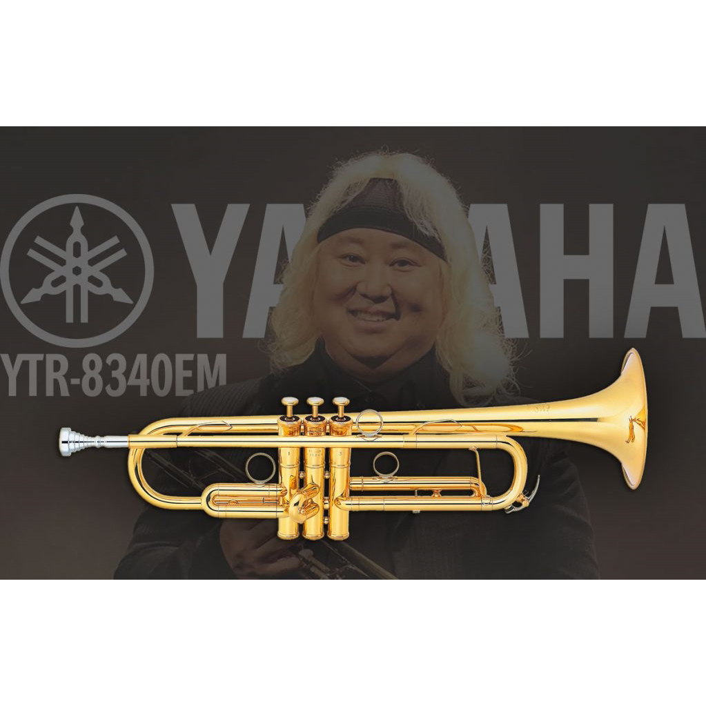 Trompet Bb Yamaha YTR-8330EM Eric Miyashiro Signature Model, Lakkert - Musikk-Miljø