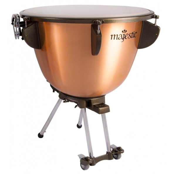 Pauke Majestic Concert Hammered Copper COC2600H, 26, Cambered, Incl ...
