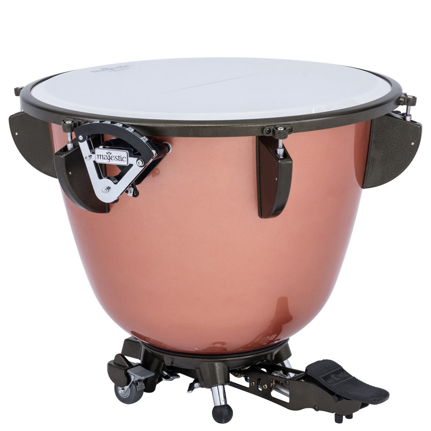 Pauke Majestic Concert Fiber COF2000, 20, Cambered, Incl. Cover ...