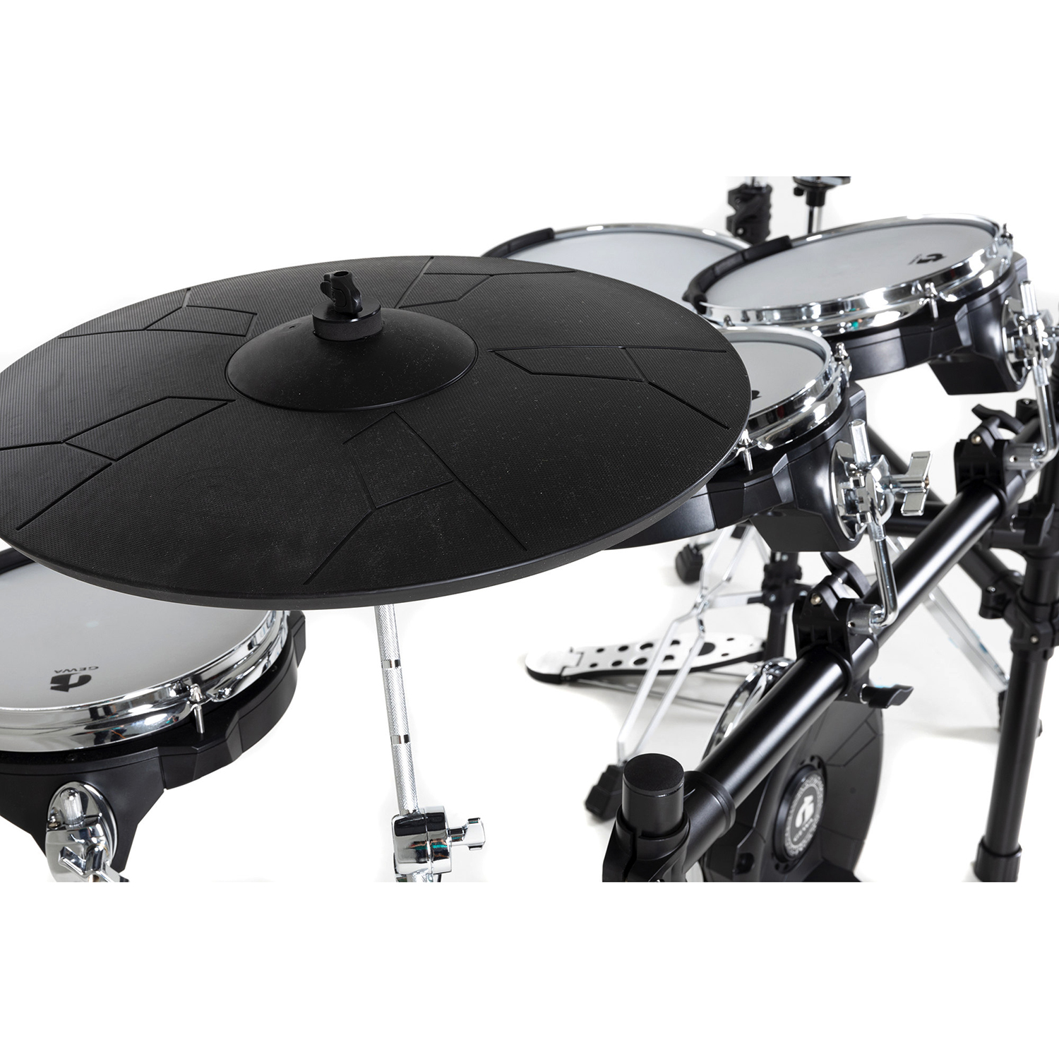 Digitalsett Gewa G3-STUDIO, Komplett m/Padder, Modul og Rackstativ ...