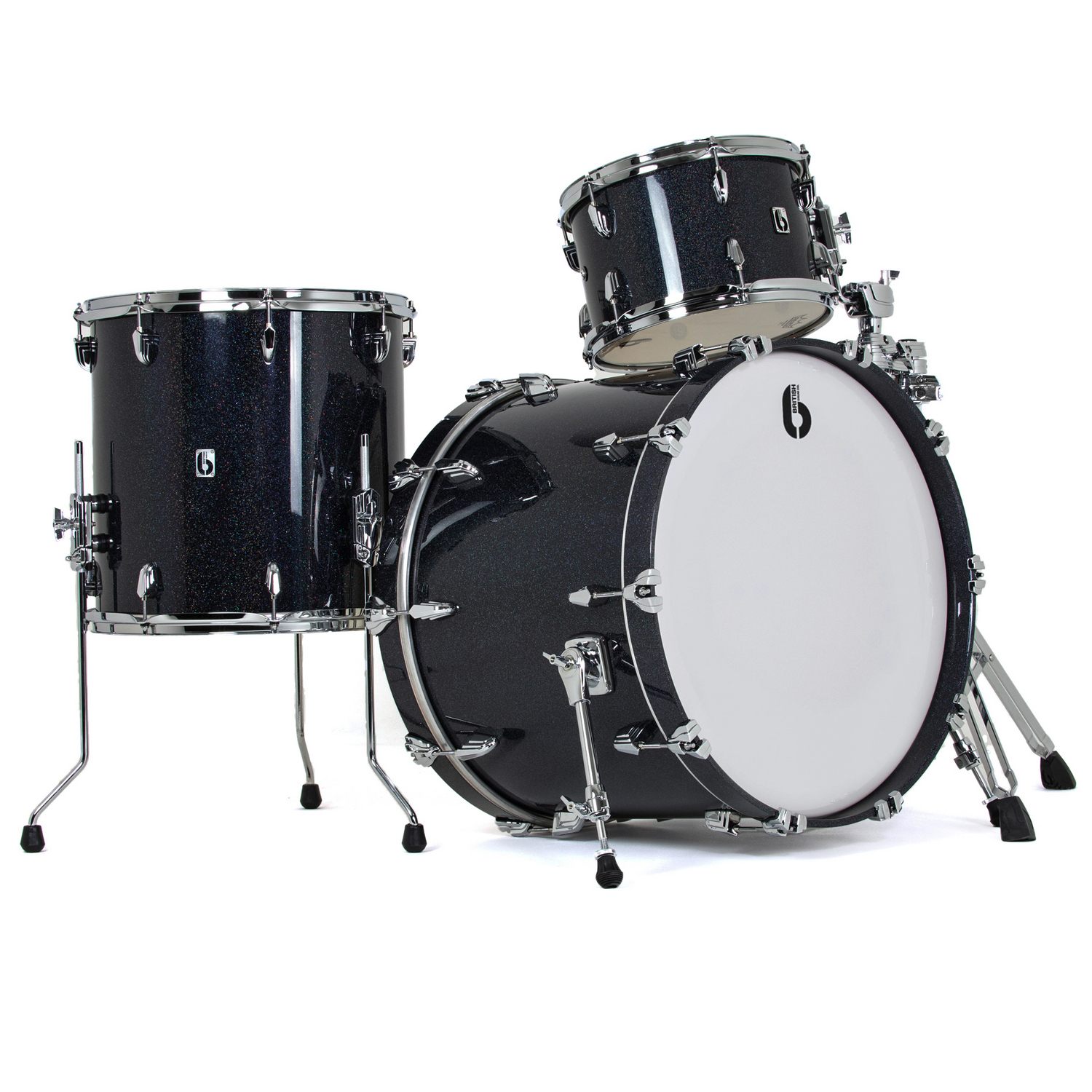 Slagverk British Drum Co. Legend Ultra Club Kit 20 Shell Pack LEG-20-CB ...