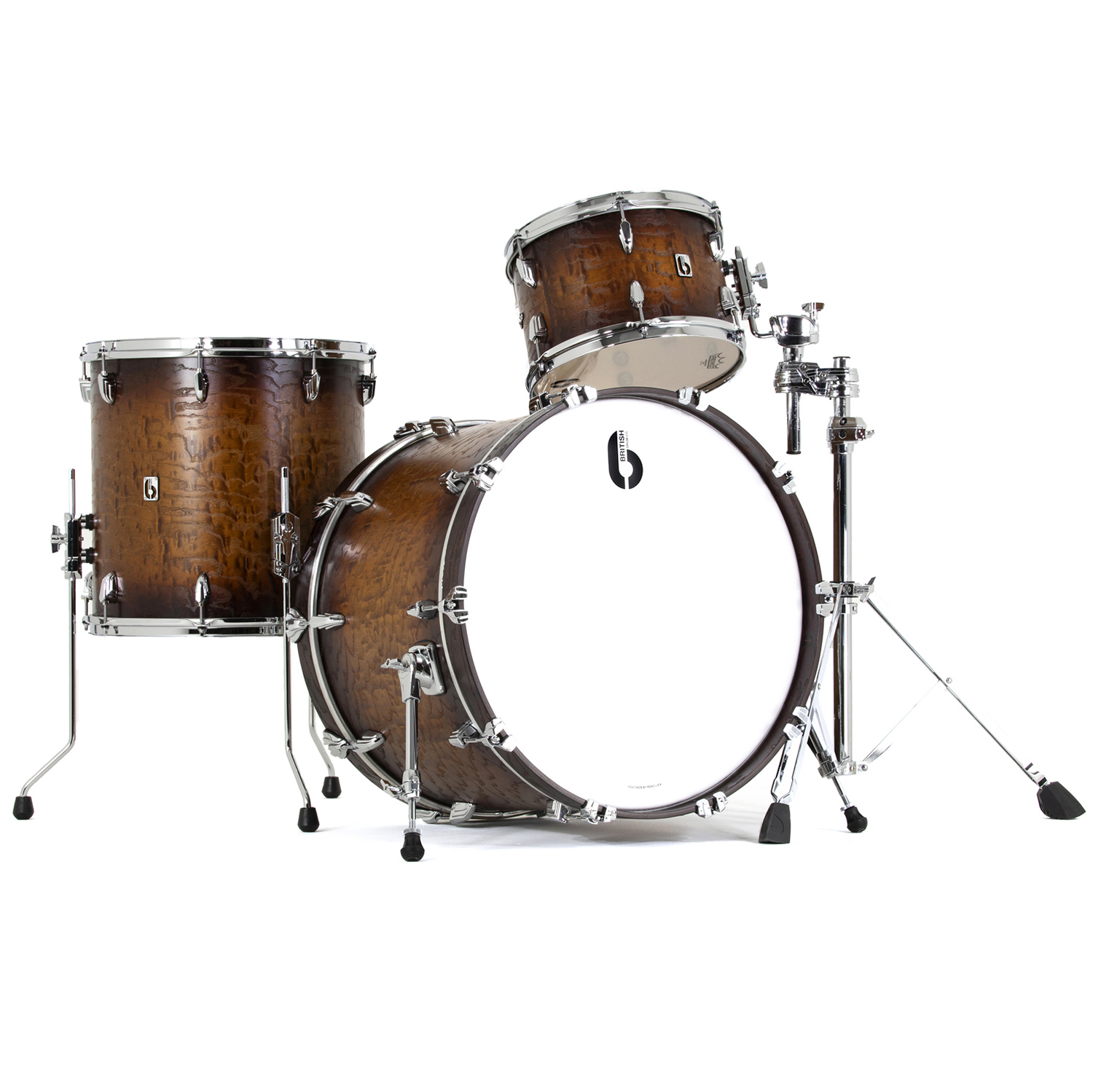 Slagverk British Drum Co. Legend Club Kit 22 Shell Pack LEG-22-CB-BK ...
