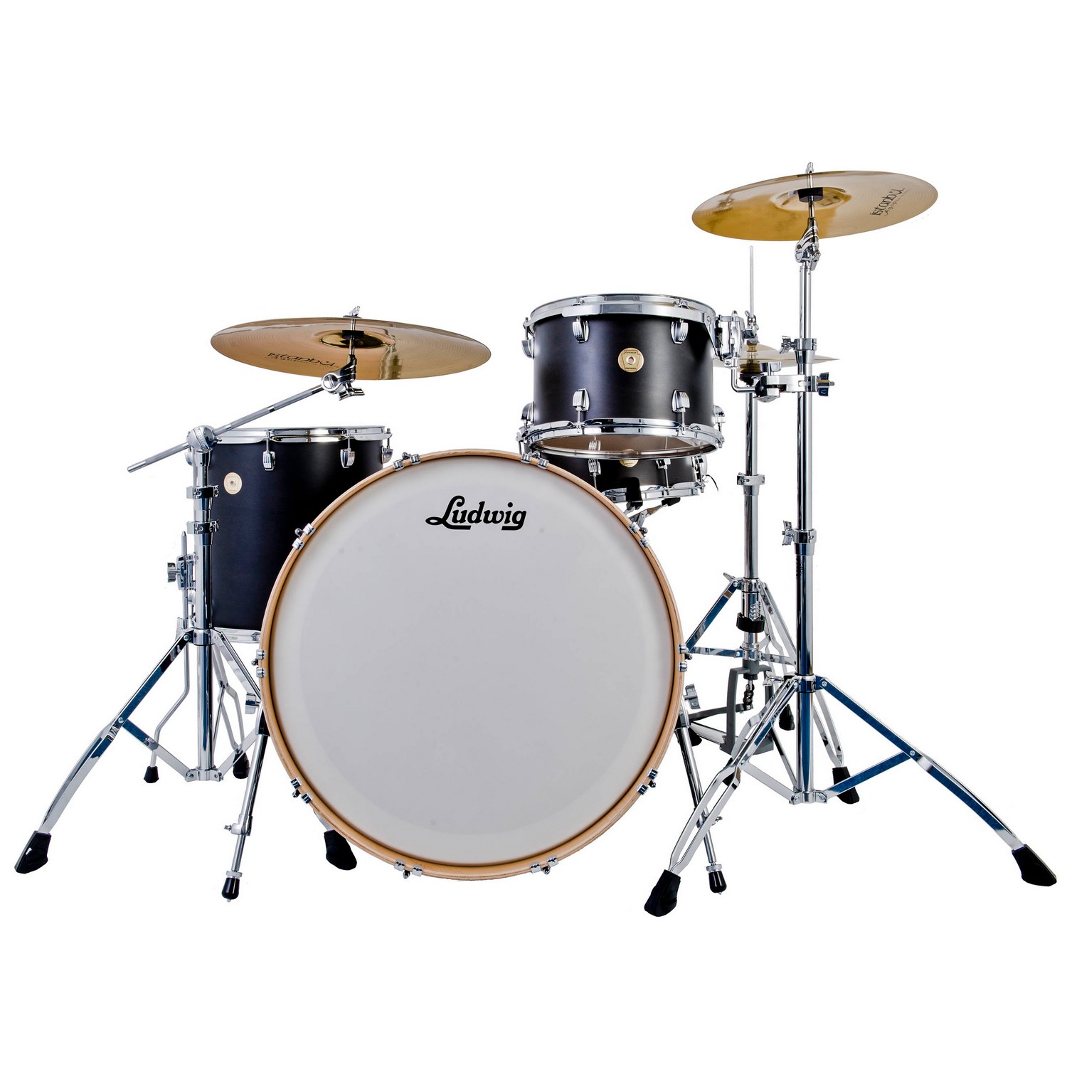 Slagverk Ludwig Continental LCO5044B, 24 Pro Beat Plus Shell Pack ...