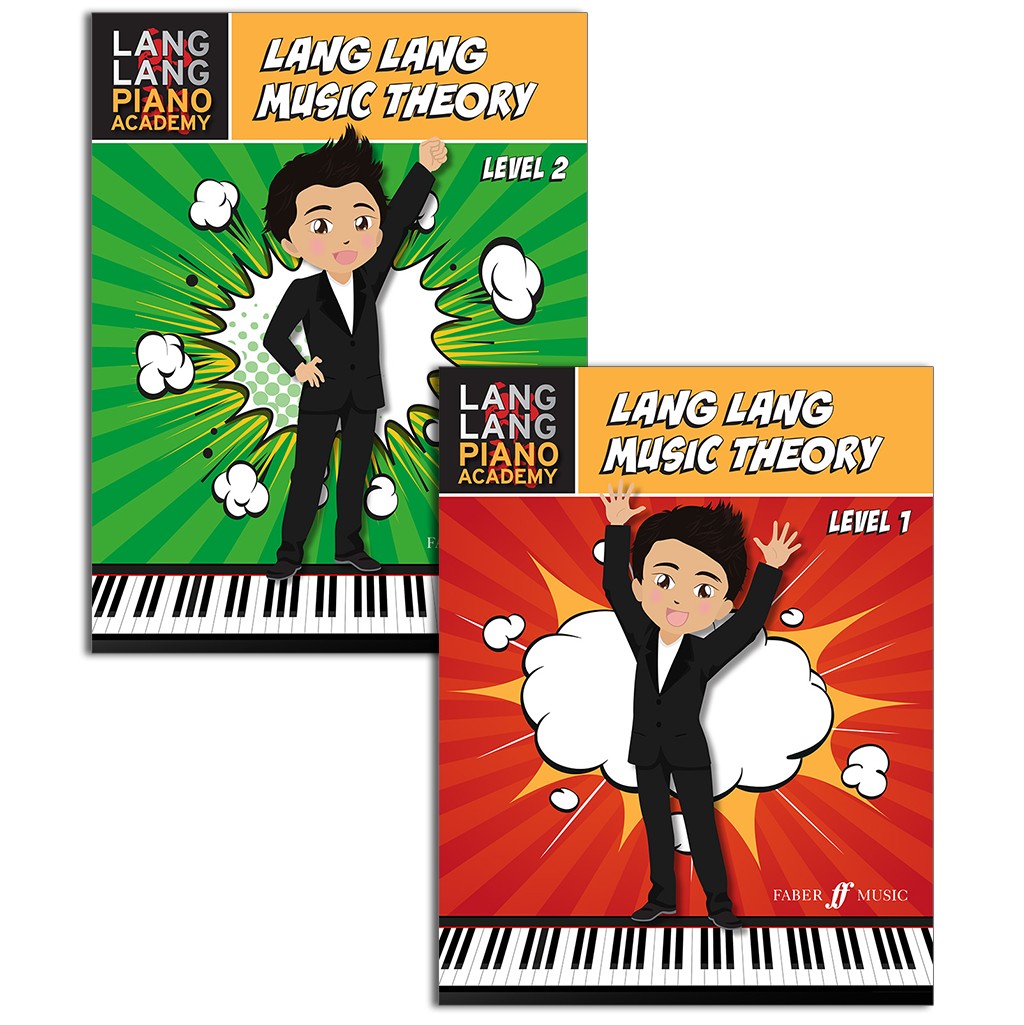 The Lang Lang Piano Music Theory Level 2 - Musikk-Miljø
