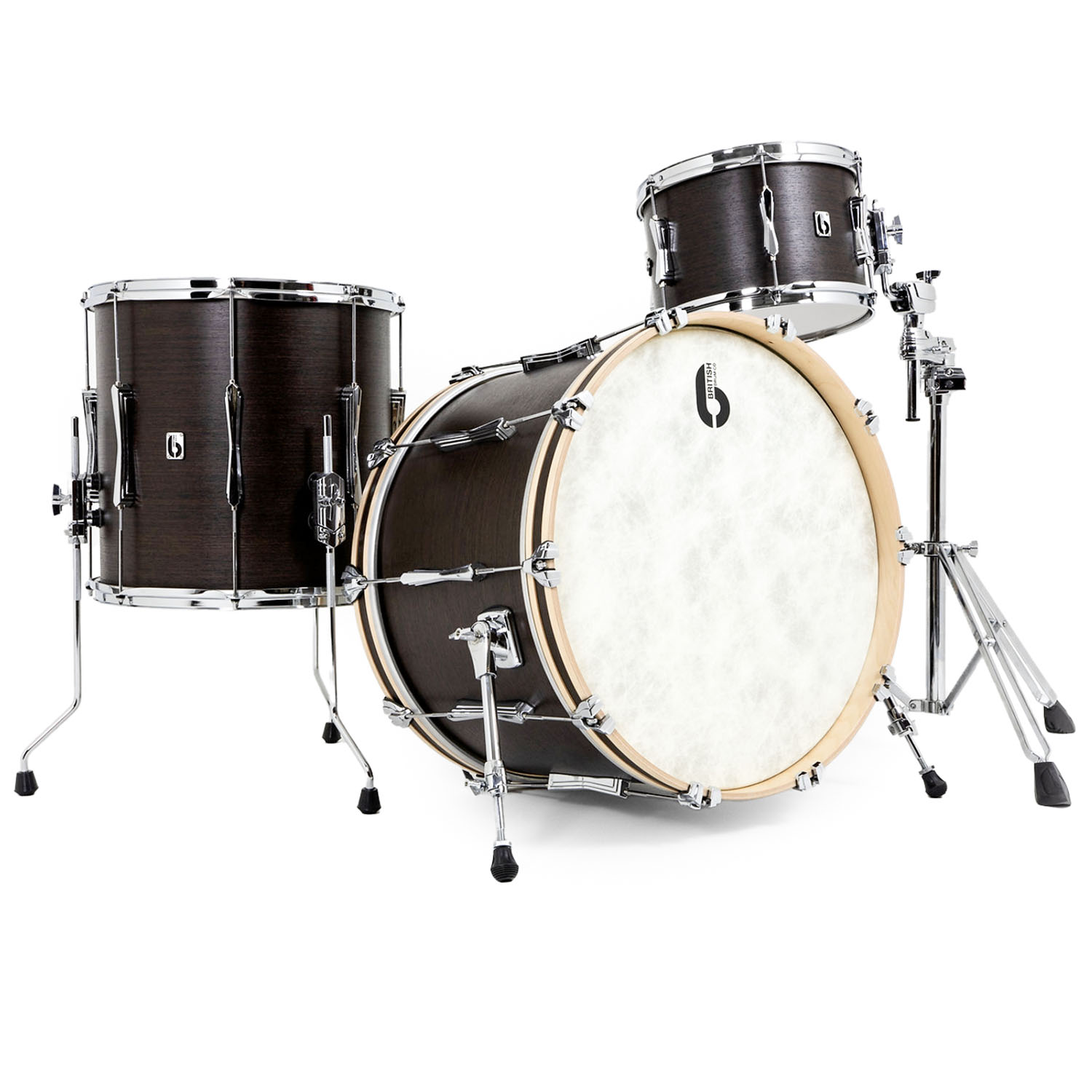 Trommesett British Drum Co. Lounge Club Kit 20 Shell Pack LON-20-KC-CK ...