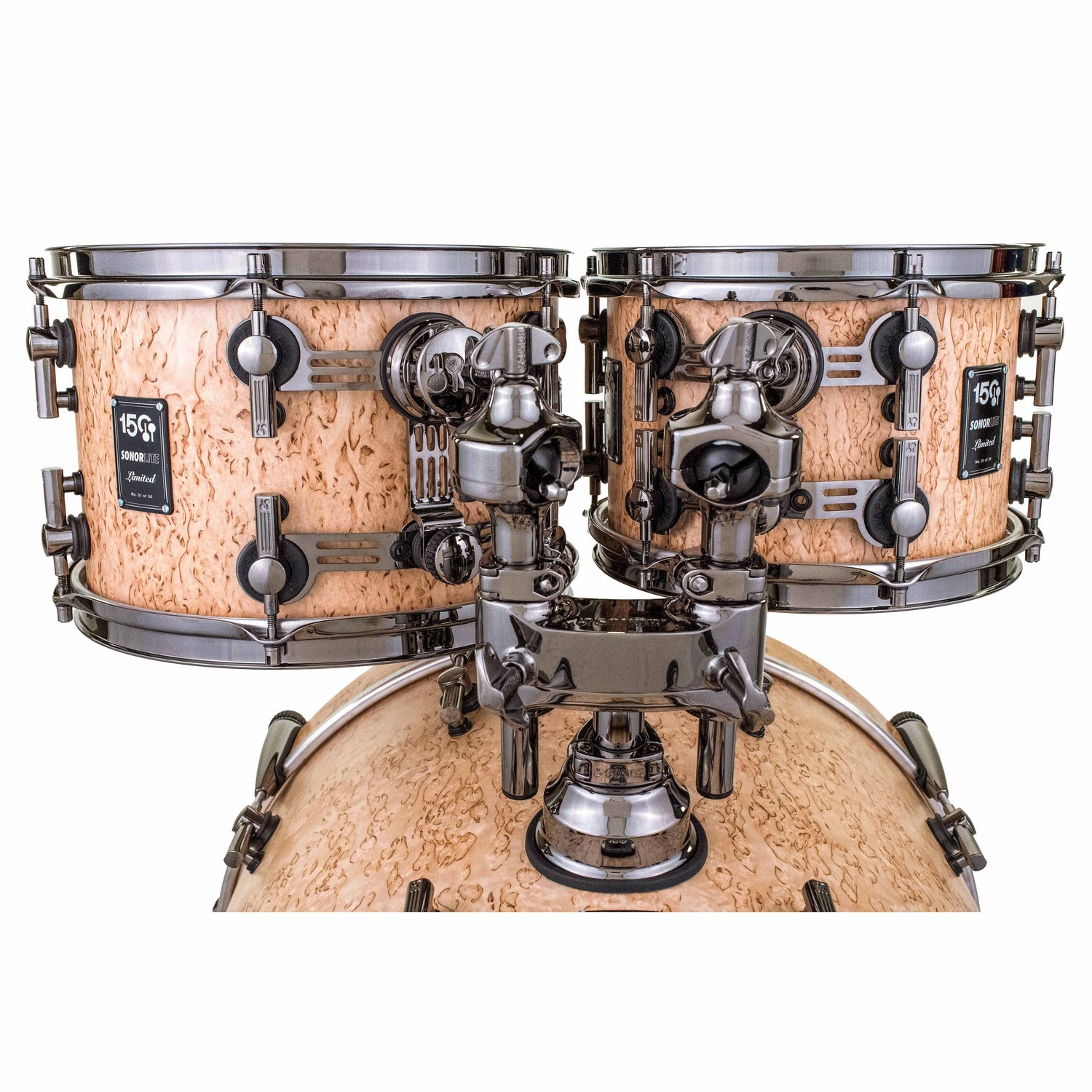 Trommesett Sonor 150th Anniversary Lite Shells Set, Scandinavian Birch ...